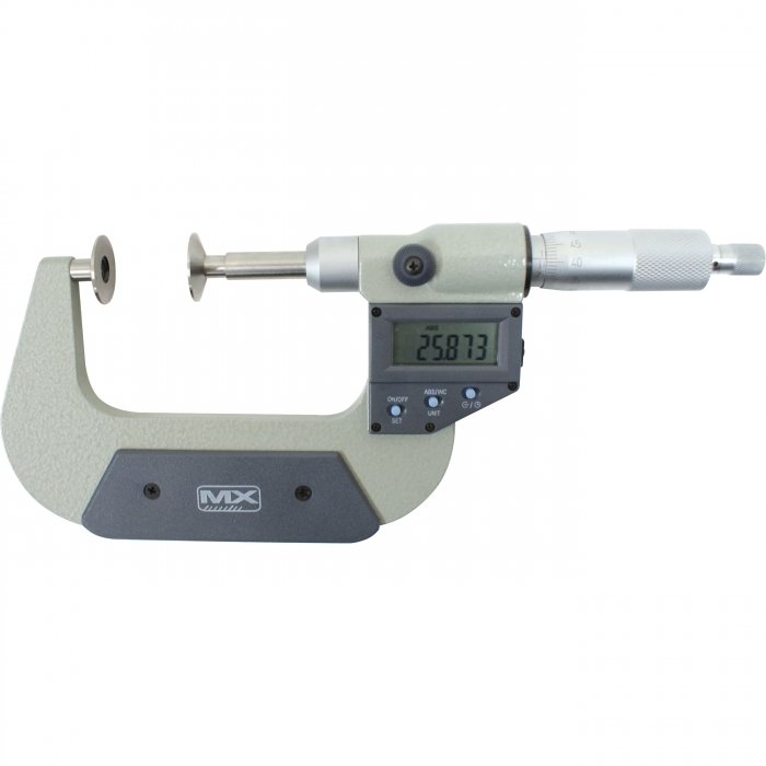 45503 Digital Disc Micrometer - Hare & Forbes Machineryhouse