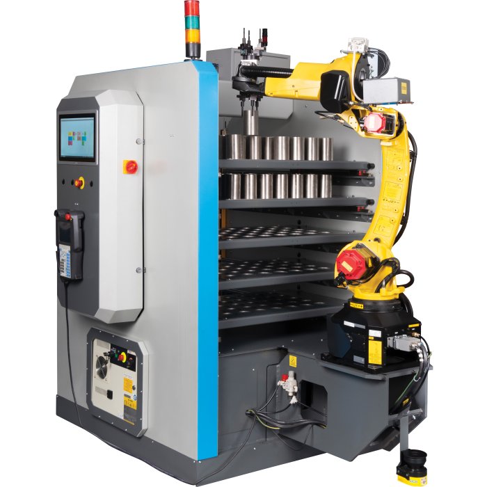 CUBEBOX Multi Pallet Robotic CNC Machine Tending - Hare & Forbes ...