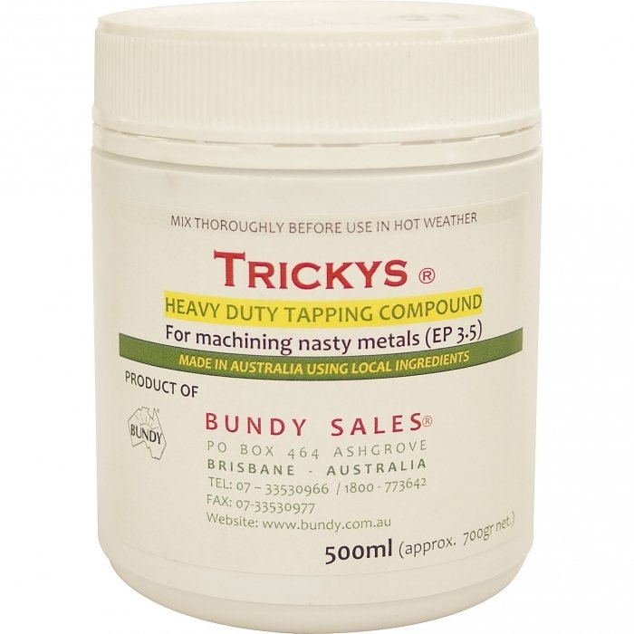 EP 3.5 Heavy Duty Tapping Compound 500ml - Hare & Forbes Machineryhouse