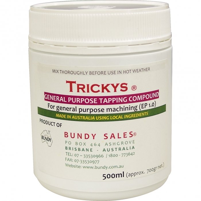 EP 1.0 General Purpose Tapping Compound 500ml - Hare & Forbes ...