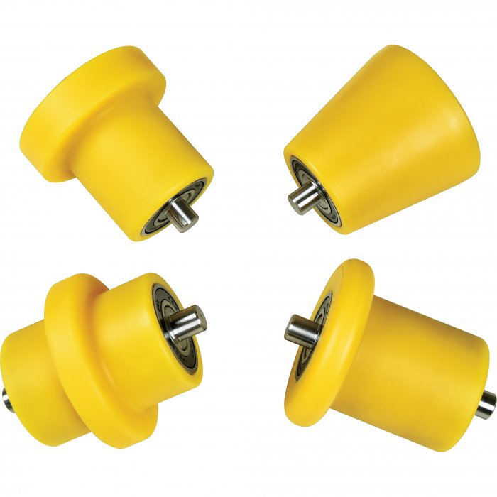 AS70ZNY 4pc Nylon Lower Anvil Set - Hare & Forbes Machineryhouse