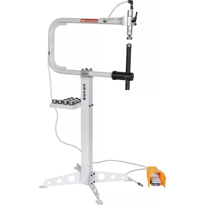 PPH60 Pneumatic Planishing Hammer On Stand - Hare & Forbes Machineryhouse