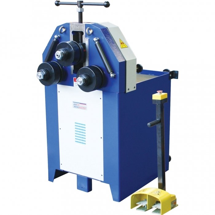 HK50 Section & Pipe Rolling Machine - Hare & Forbes Machineryhouse