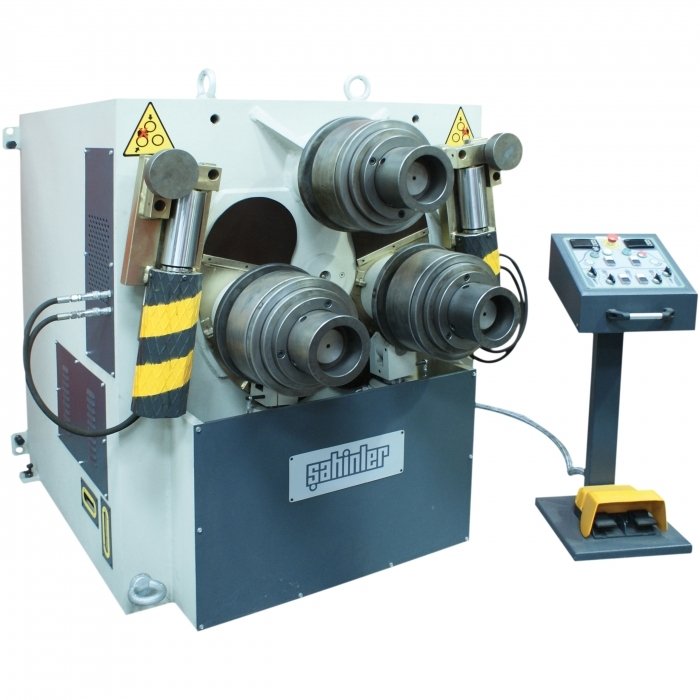 HPK100 Section & Pipe Rolling Machine - Hare & Forbes Machineryhouse