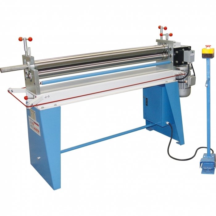 PR132 Motorised Sheet Metal Curving Rolls - Hare & Forbes Machineryhouse