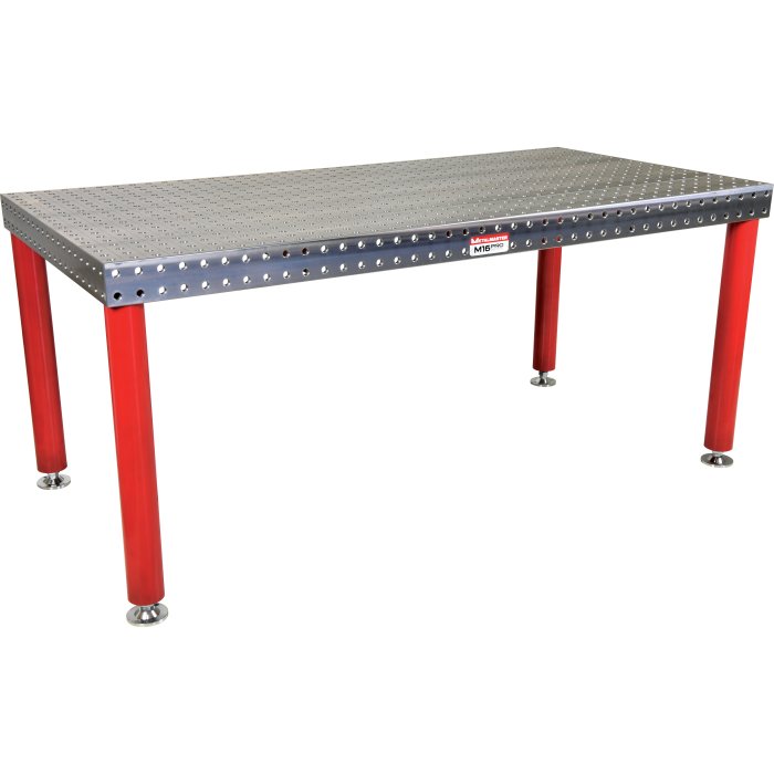 WT16 2010 2000 x 1000mm M16 Pro Series Welding Table