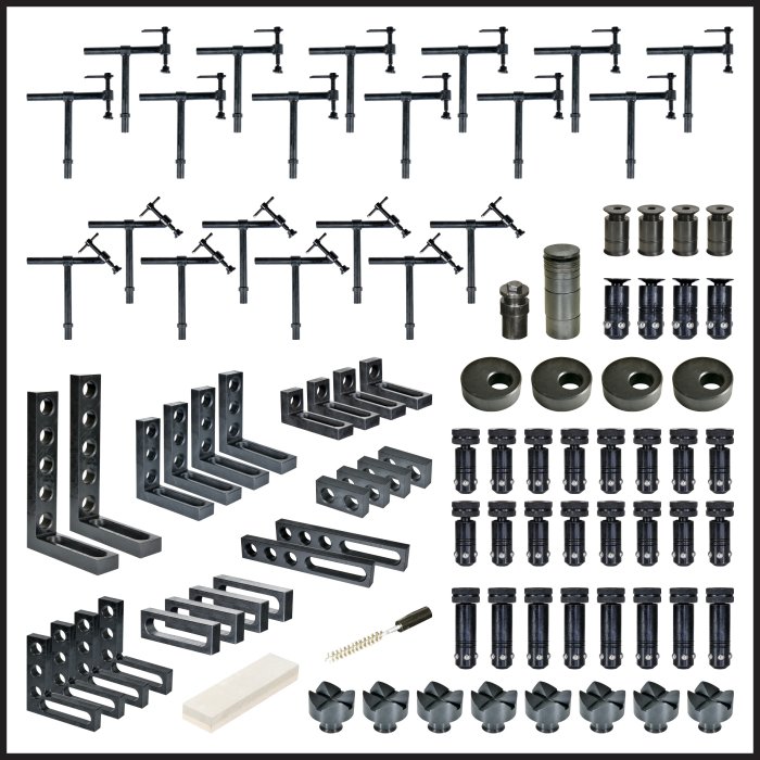 WT28KIT96 96pc Welding Table Clamping & Fixturing Kit - Hare & Forbes ...