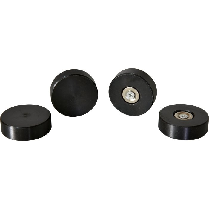 SCMP12 12mm x Ø38mm Magnetic Rest Pad 4pc Pack - Hare & Forbes ...