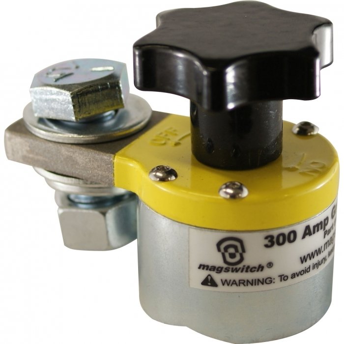 300 amp Magswitch Welding Ground Clamps - Hare & Forbes Machineryhouse