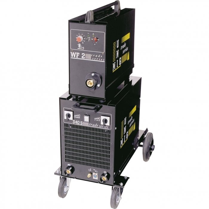 TRADE 340 SWF MIG WELDER - Hare & Forbes Machineryhouse