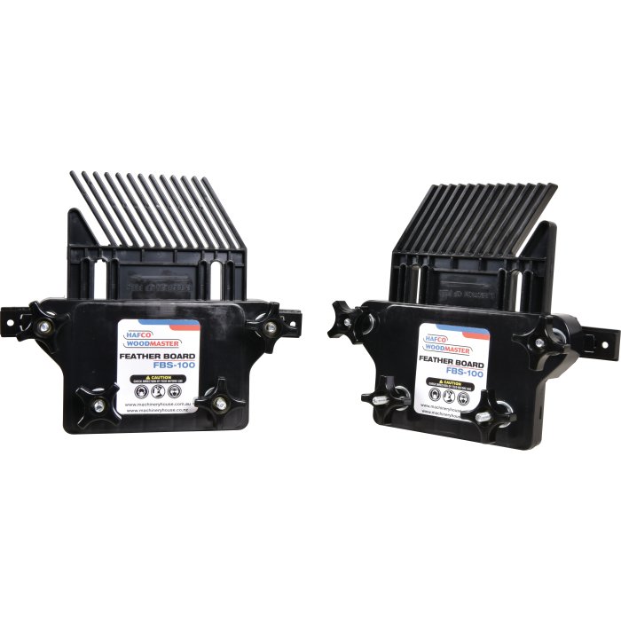 FBS100 Twin Feather Board Set - Hare & Forbes Machineryhouse
