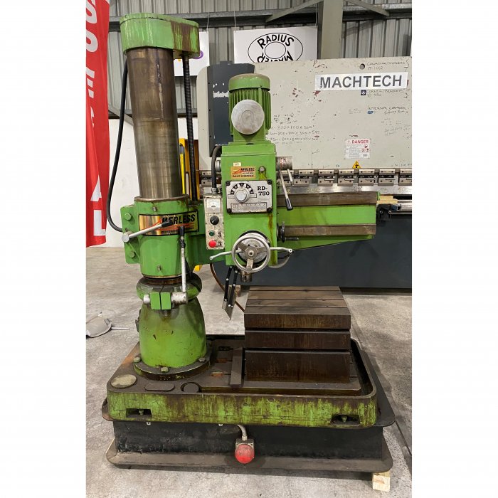 HERLESS RD750 RADIAL DRILL - Hare & Forbes Machineryhouse
