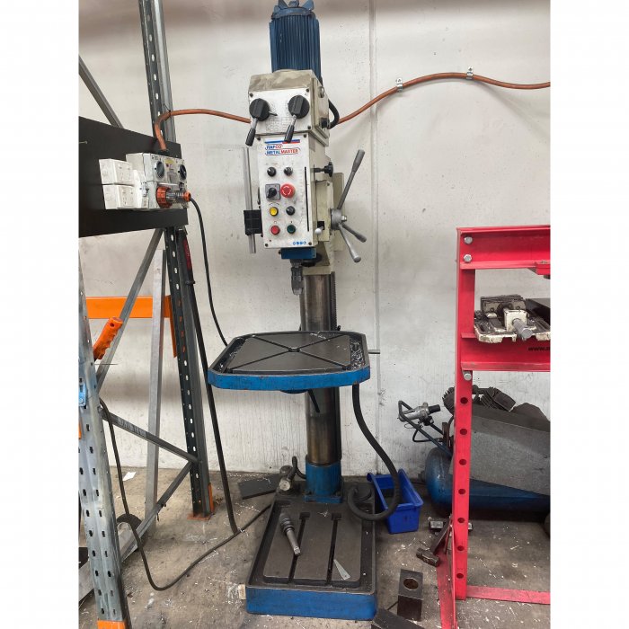 GHD38B Industrial 4MT Geared Head Drilling Machine - Hare & Forbes ...