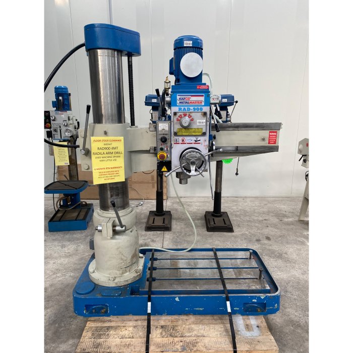 RAD900 Radial Arm Drill - Hare & Forbes Machineryhouse