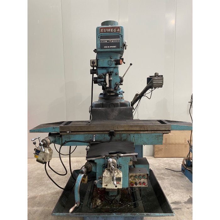 MDV5 Turret Mill - Hare & Forbes Machineryhouse