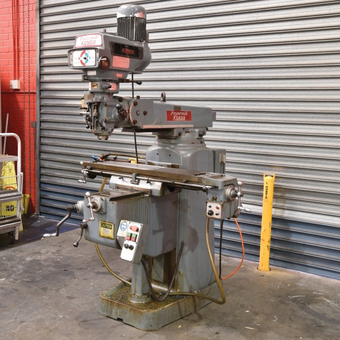 FV1 Kondia Powermill - Hare & Forbes Machineryhouse