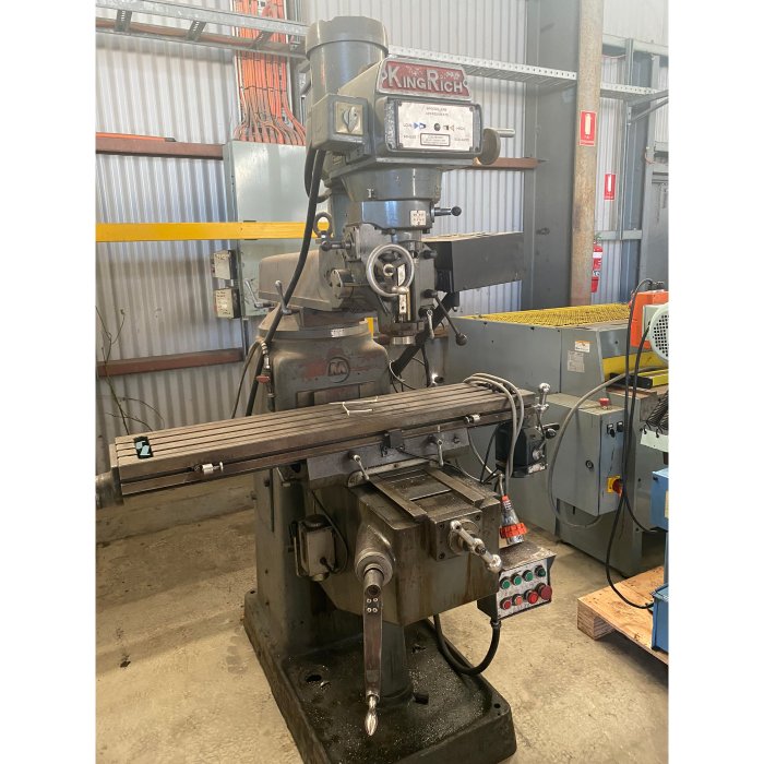 V2000 Turret Milling Machine - Hare & Forbes Machineryhouse