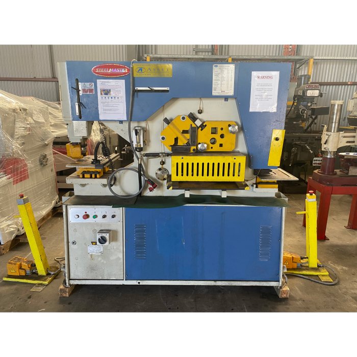 PSPM90 90T Punch & Shear 5 stations - Hare & Forbes Machineryhouse