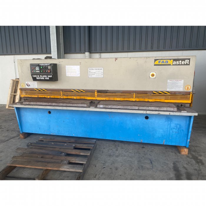 Fabmaster HS3206 Hydraulic Swing Beam Guillotine - Hare & Forbes ...