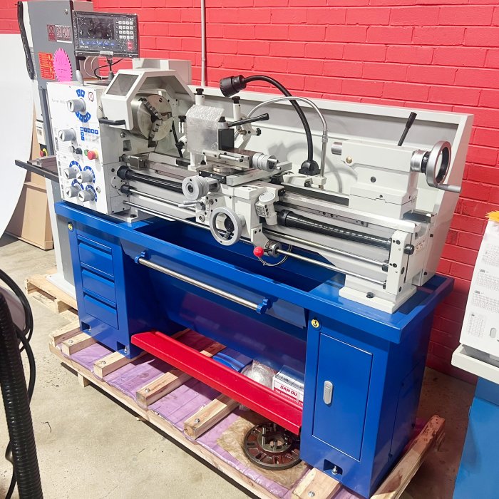 Factory Sample 360LX1000 Centre Lathe - Hare & Forbes Machineryhouse