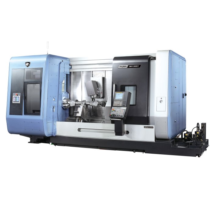 PUMA SMX 2600S Multi Tasking Sub Spindle CNC Turning Centre Multi Tasking CNC Turning Centres ...