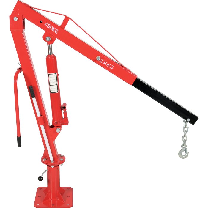 TCS450 Swivel Crane Truck or Ute - Hare & Forbes Machineryhouse