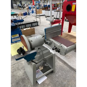 L612 Belt & Disc Linisher Sander - Hare & Forbes Machineryhouse