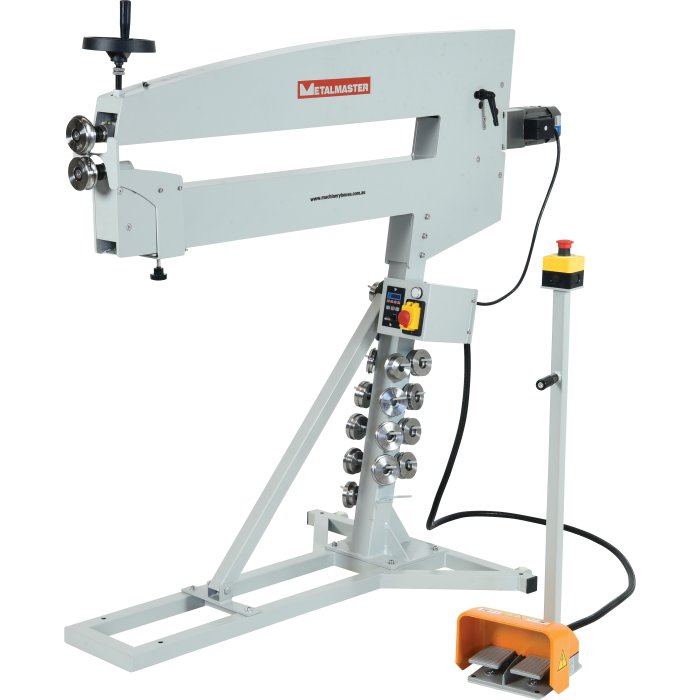 MBR1070 Bead Roller Motorised Variable Speed - Hare & Forbes Machineryhouse